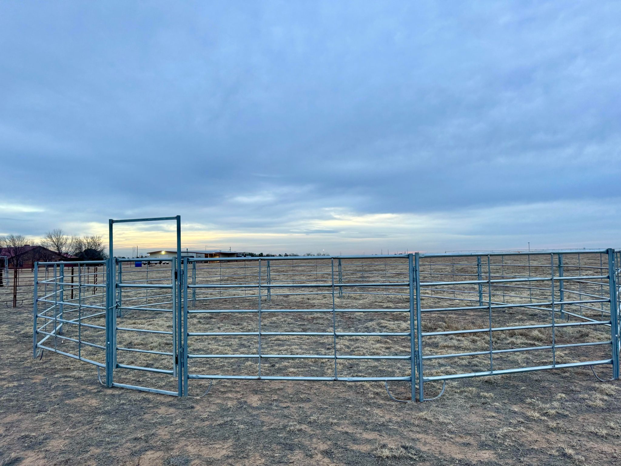 Basic Round Pen Breakdowns – HEREFORD PANEL & GATE CO.