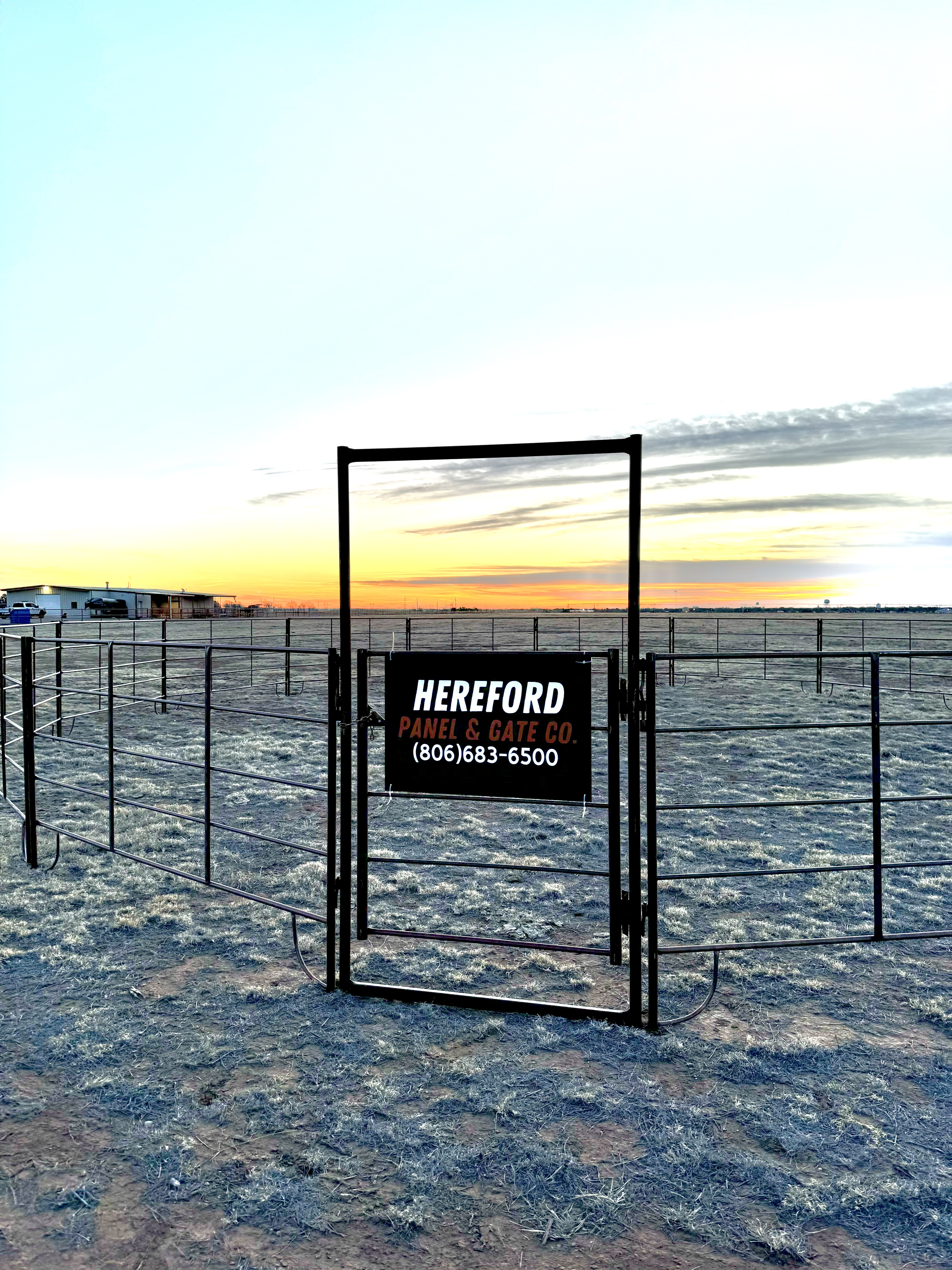 Basic Round Pen Breakdowns – HEREFORD PANEL & GATE CO.